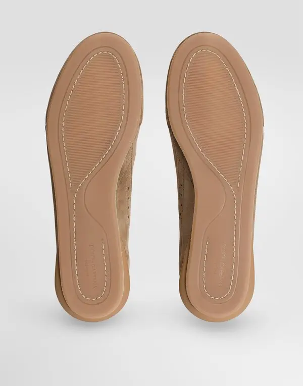 Dolce & Gabbana Suede Sneakers