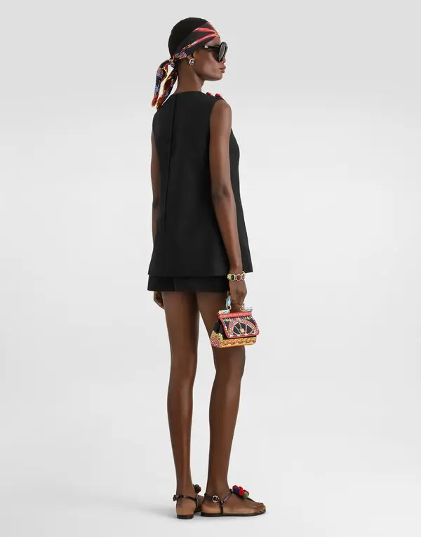 Dolce & Gabbana Fabric Bermuda Shorts