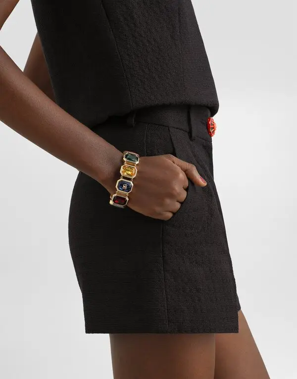 Dolce & Gabbana Fabric Bermuda Shorts