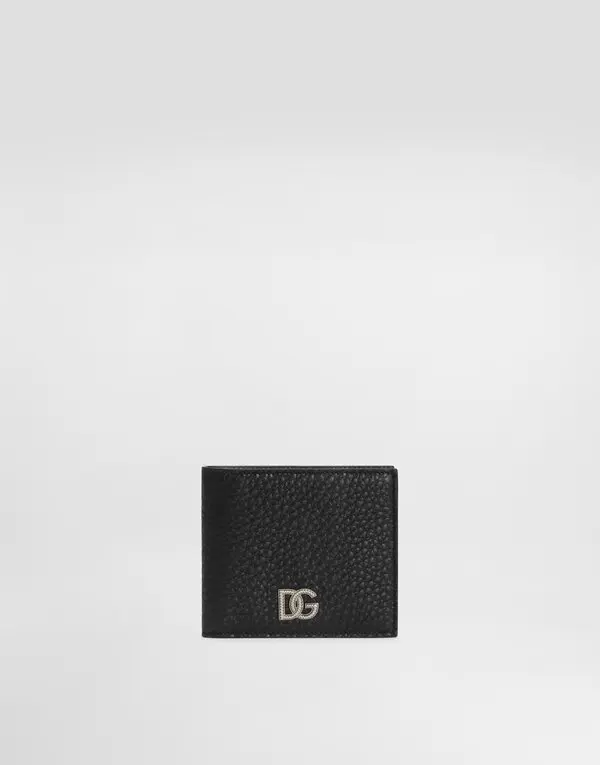 Dolce & Gabbana Calfskin Wallet With Logo