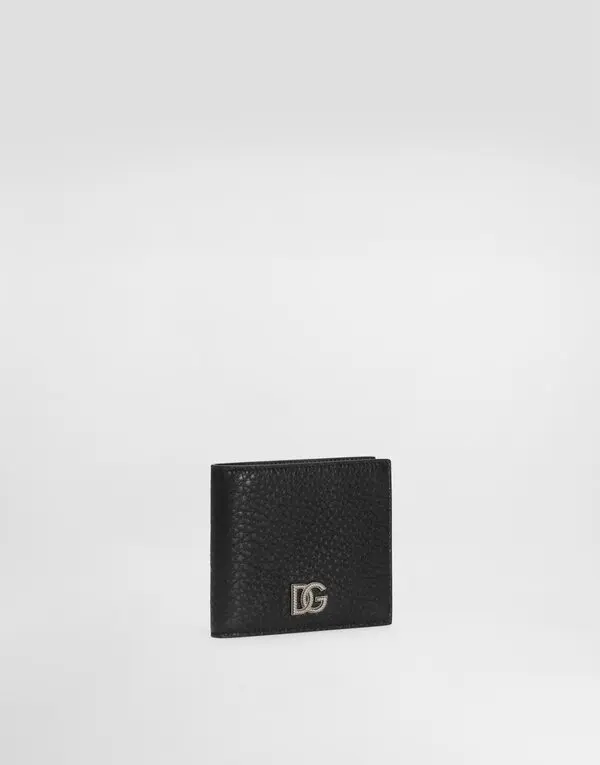 Dolce & Gabbana Calfskin Wallet With Logo