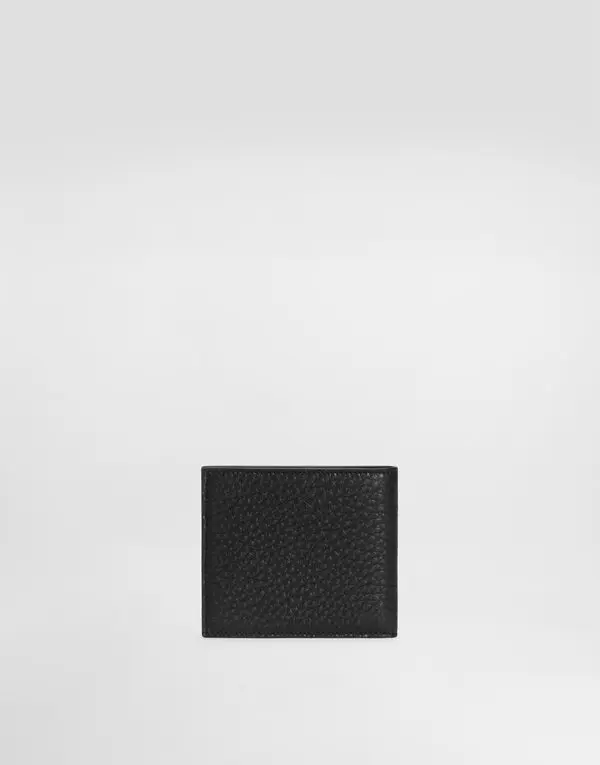 Dolce & Gabbana Calfskin Wallet With Logo