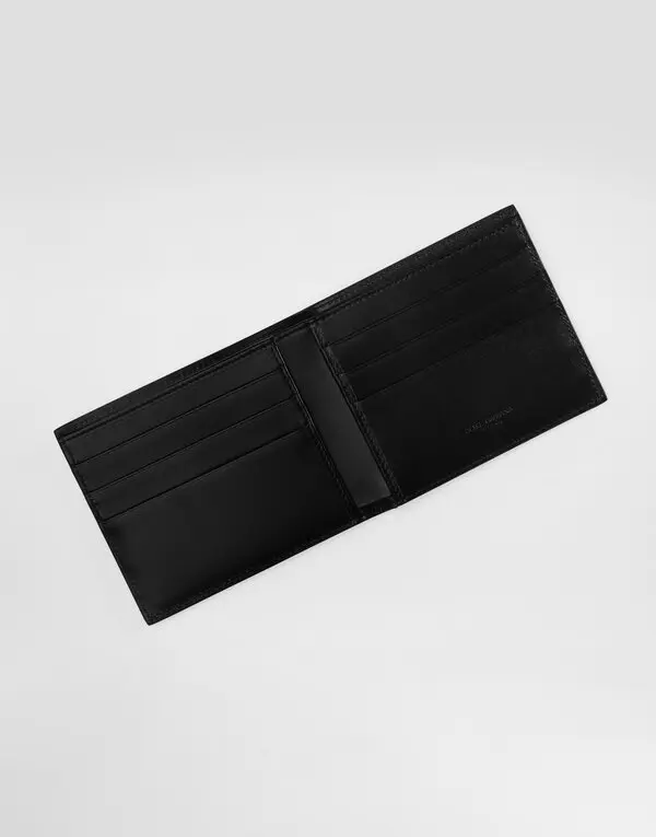 Dolce & Gabbana Calfskin Wallet With Logo