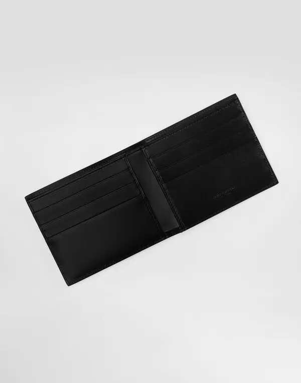Dolce & Gabbana Calfskin Wallet With Logo