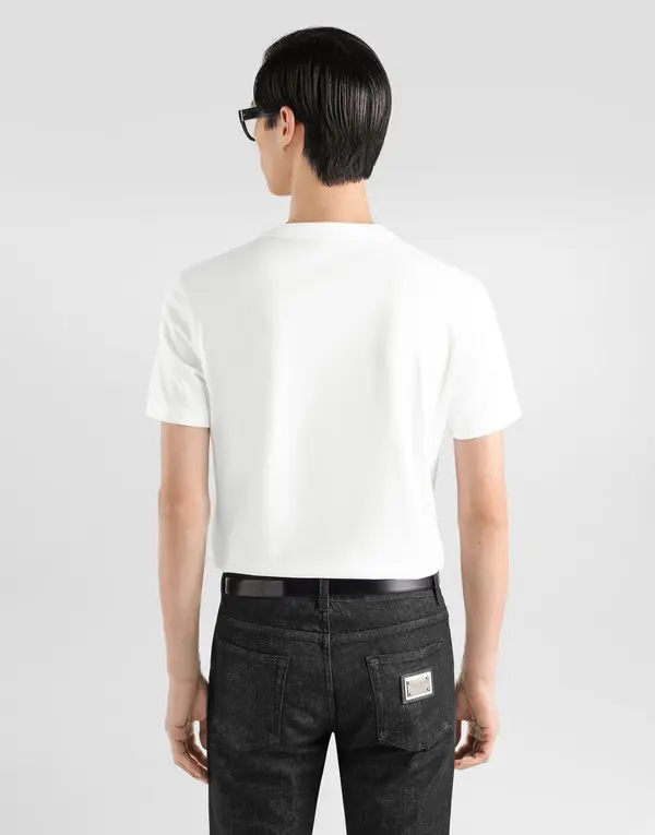 Dolce & Gabbana Cotton Jersey T-shirt