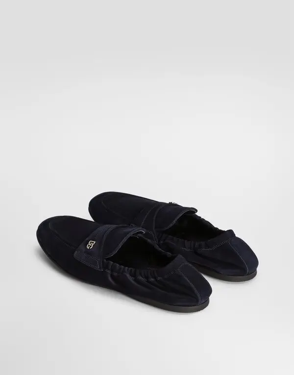 Dolce & Gabbana Calfskin Slippers