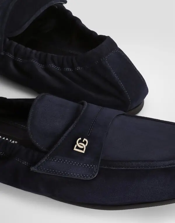 Dolce & Gabbana Calfskin Slippers