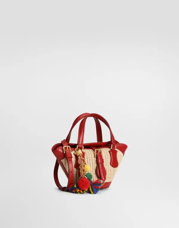 Dolce & Gabbana Raffia Còffa Capri Bag