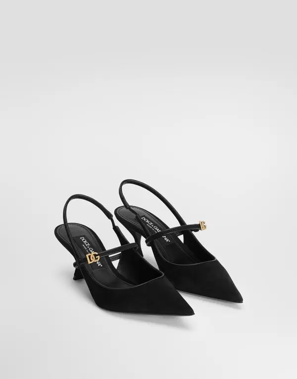 Dolce & Gabbana Suede Slingback