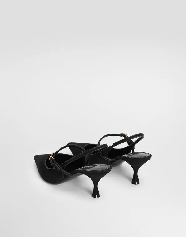 Dolce & Gabbana Suede Slingback