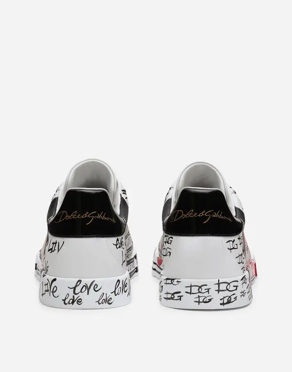 Dolce & Gabbana Limited Edition Portofino Sneakers