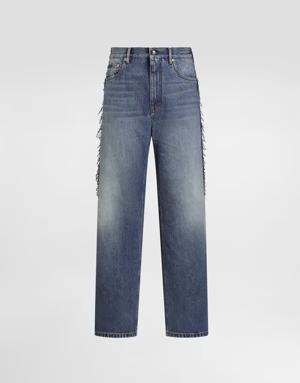 Dolce & Gabbana Denim Trousers