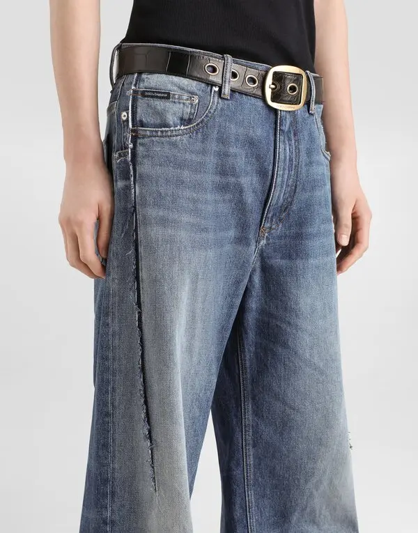 Dolce & Gabbana Denim Trousers