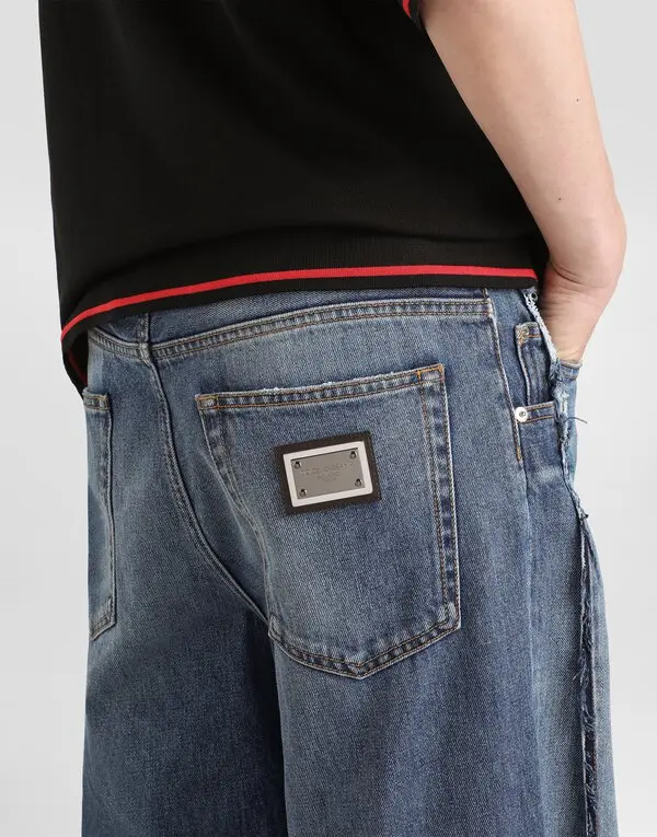Dolce & Gabbana Denim Trousers