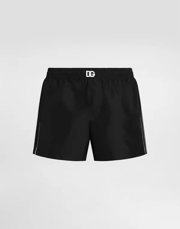Dolce & Gabbana Swim Boxer Shorts With Logo