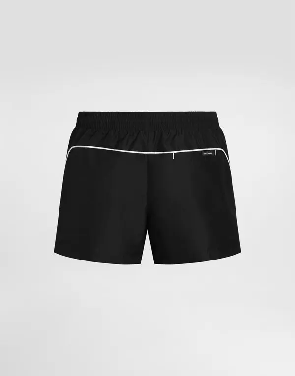 Dolce & Gabbana Swim Boxer Shorts With Logo