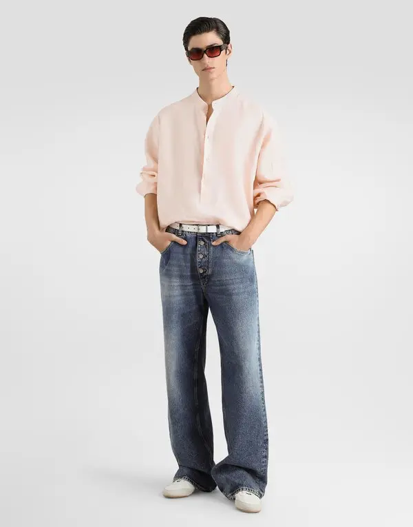 Dolce & Gabbana Linen Shirt