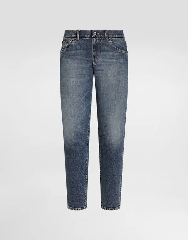 Dolce & Gabbana Denim Trousers - Multicolor