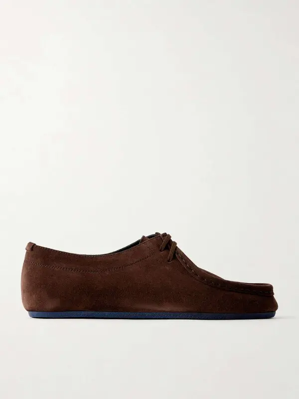 JIL SANDER Suede Lace-up Shoes