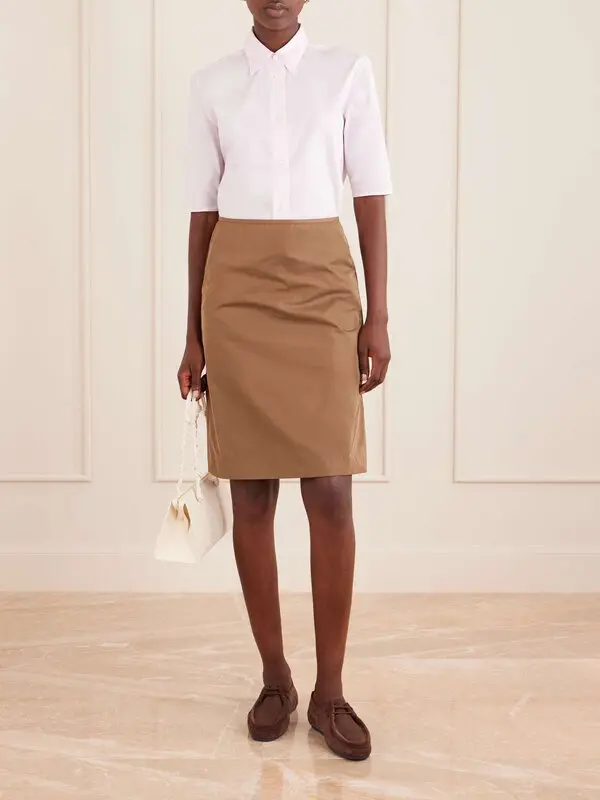 JIL SANDER Suede Lace-up Shoes