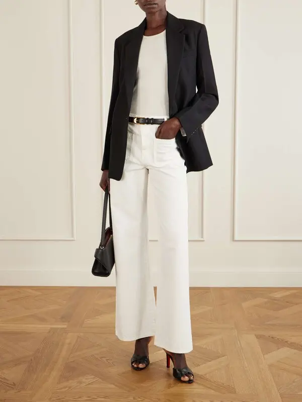 CHRISTIAN LOUBOUTIN Fanny 85 Leather Mules