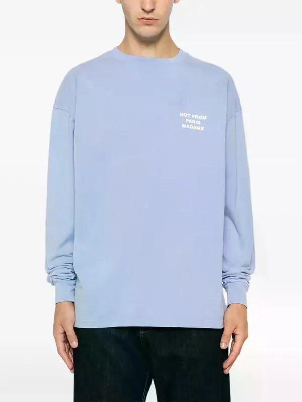 Drole De Monsieur Long-sleeved Sweatshirt
