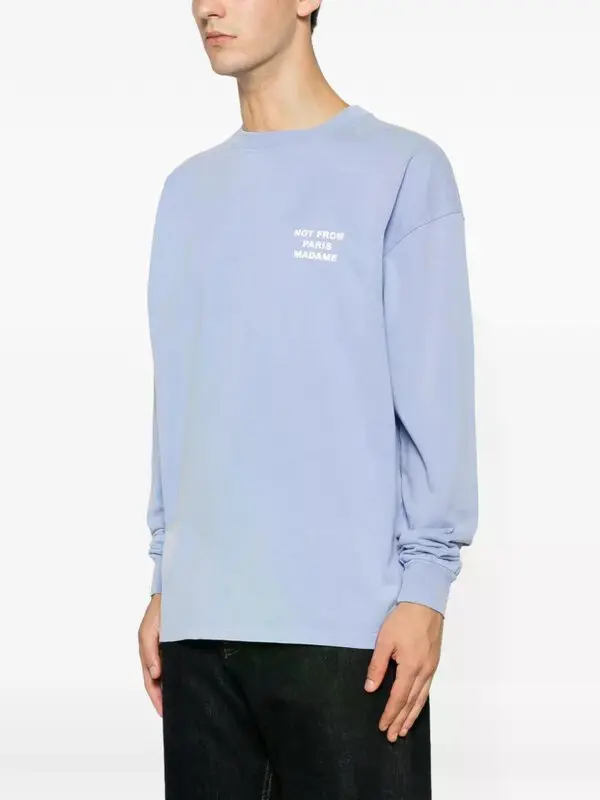 Drole De Monsieur Long-sleeved Sweatshirt