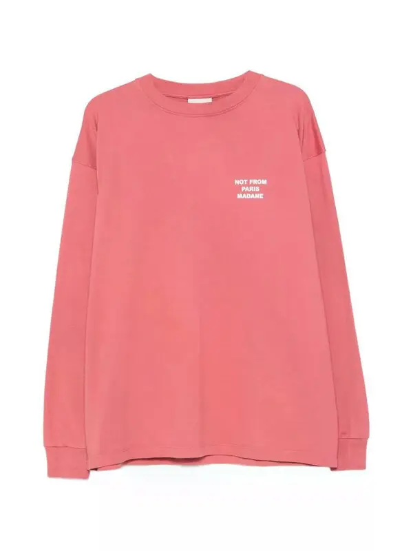 Drole De Monsieur Long-sleeves T-shirt