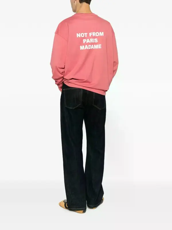 Drole De Monsieur Long-sleeves T-shirt
