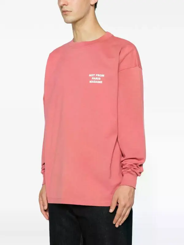 Drole De Monsieur Long-sleeves T-shirt