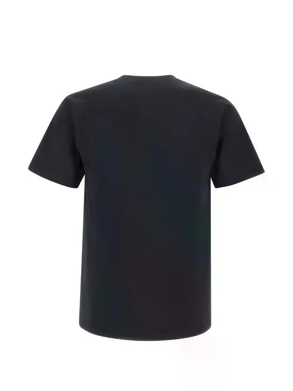 A BATHING APE Abc Camo College T-shirt - Black