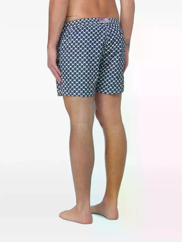 MC2 SAINT BARTH Crab Print Swim Shorts