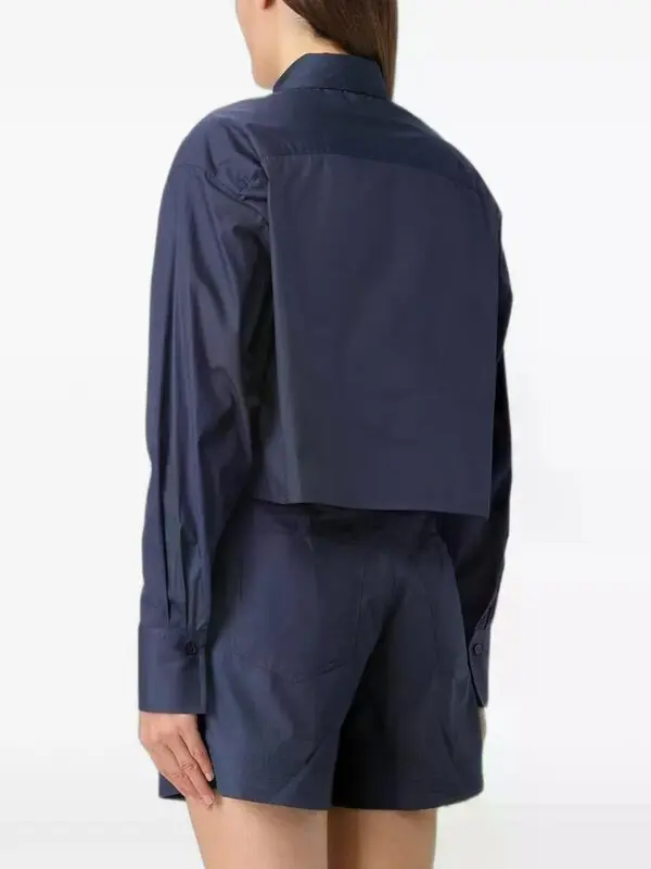 COLMAR Drop-shoulder Cotton Shirt