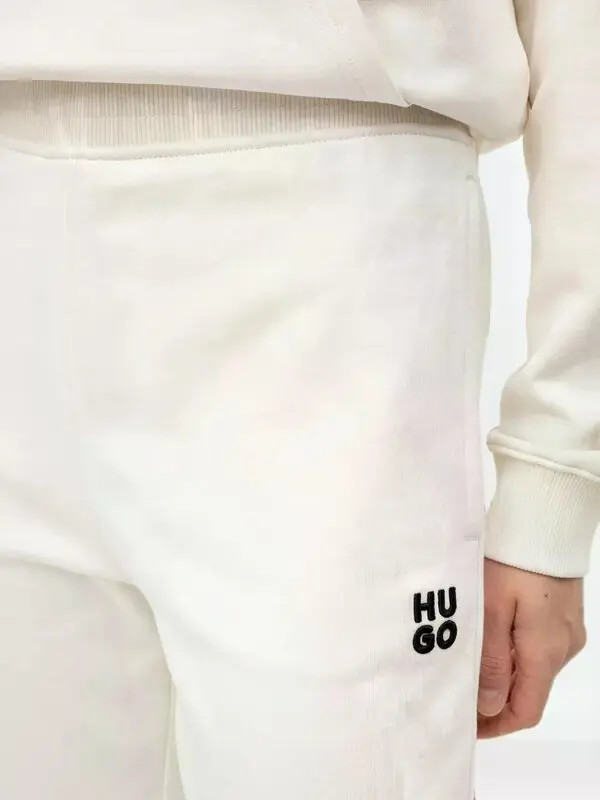 Hugo Logo Patch Track Pants