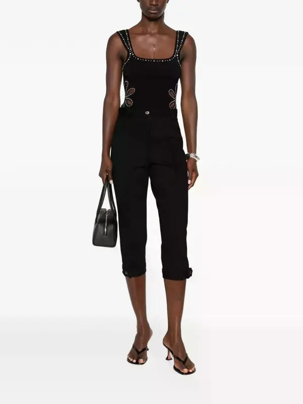 Sandro Pintuck-detail Tailored Trousers