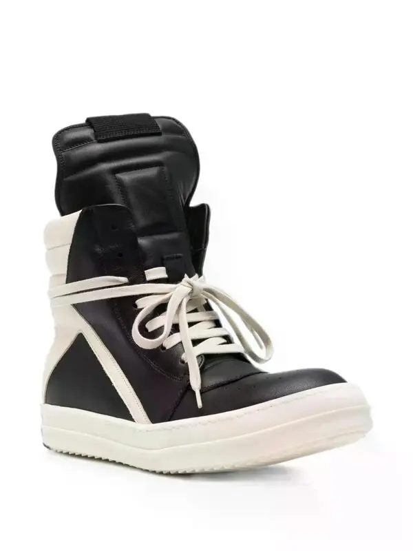 Rick Owens Geobasket High-top Sneakers