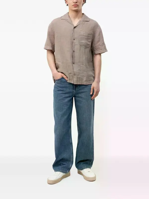 Hugo Patch-pocket Short-sleeve Shirt