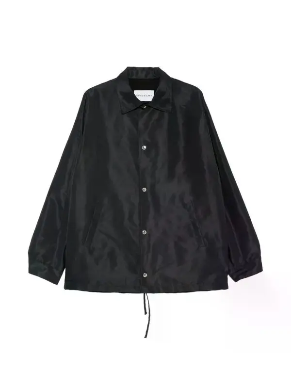 Givenchy Logo Embroidered Jacket