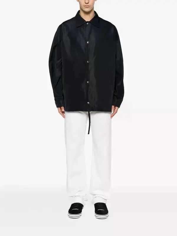 Givenchy Logo Embroidered Jacket