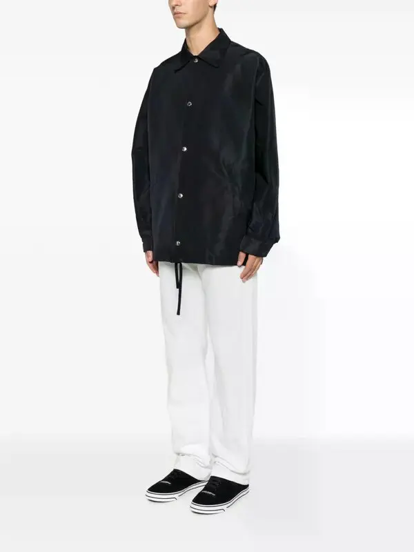 Givenchy Logo Embroidered Jacket