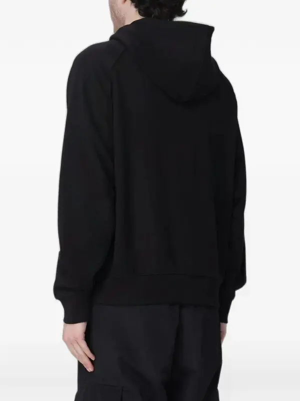 Hugo Graphic-print Cotton Hoodie