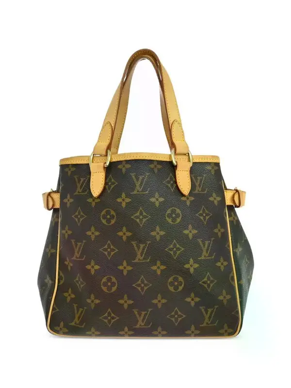 LOUIS VUITTON Monogram Batignolles Tote Bag