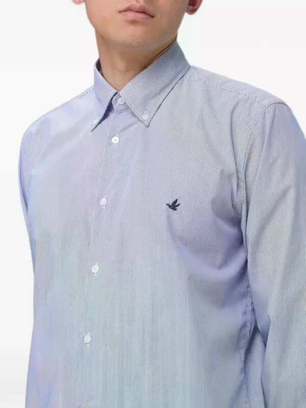 BROOKSFIELD Striped-pattern Button-down Shirt