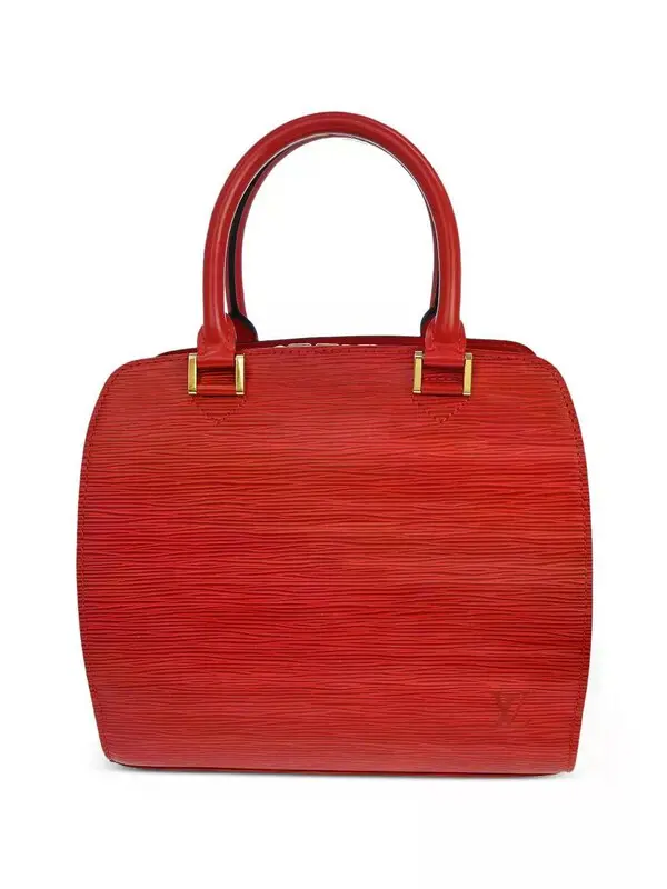 LOUIS VUITTON Epi Pont Neuf Handbag - Red