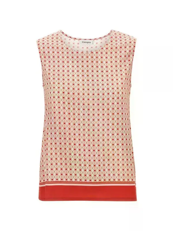 KANGRA Sleeveless Top