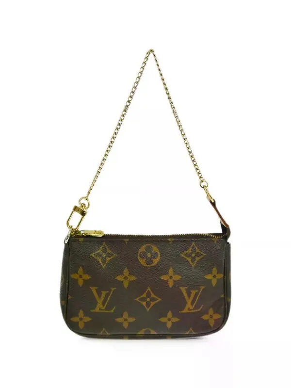 LOUIS VUITTON Monogram Mini Pochette Accessoires Bag