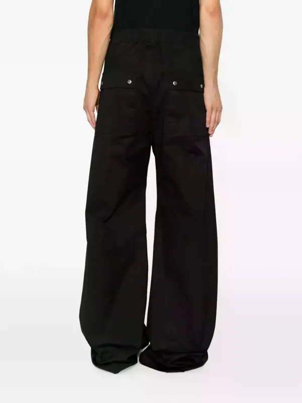 Rick Owens Bela Wide-leg Trousers - Black