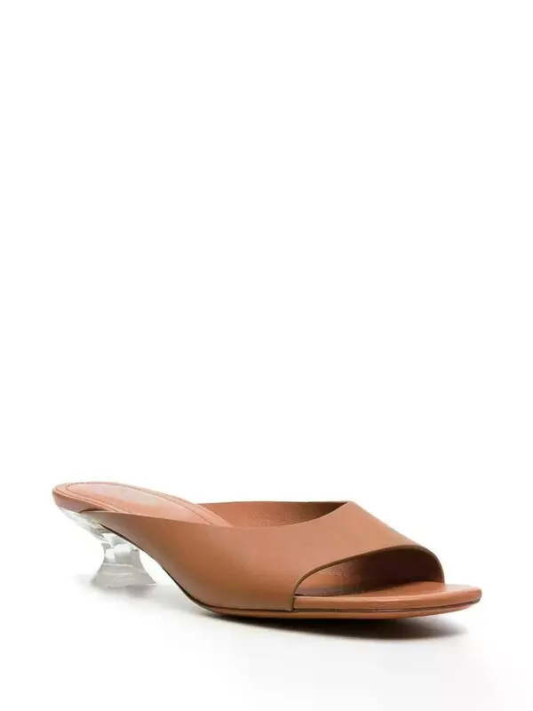 TOD'S Leather Mule Sandals