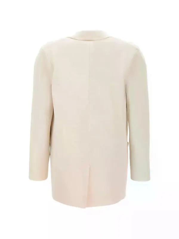 KANGRA Single-breasted Blazer - Neutrals