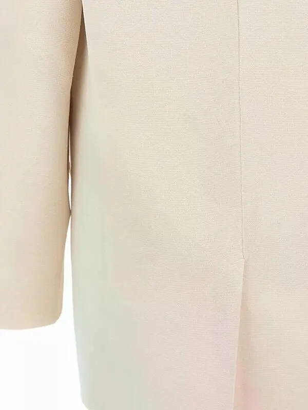 KANGRA Single-breasted Blazer - Neutrals